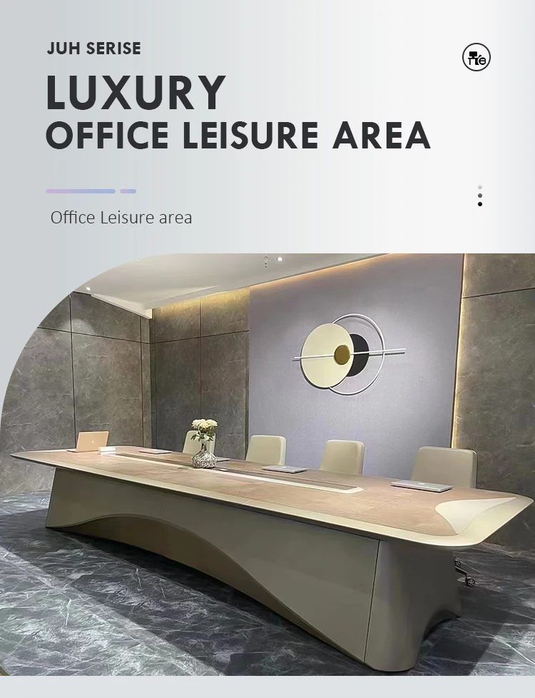 Modern New Design Luxury Board Room Long Negotiating Office Table ...
