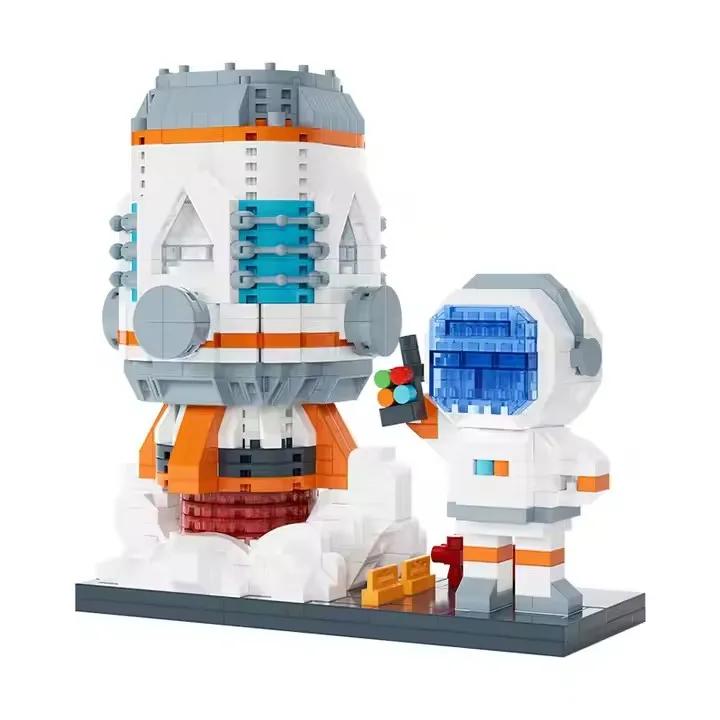 Moyu Space Blocks Children's Microparticle Assembly Building Block Toy ...