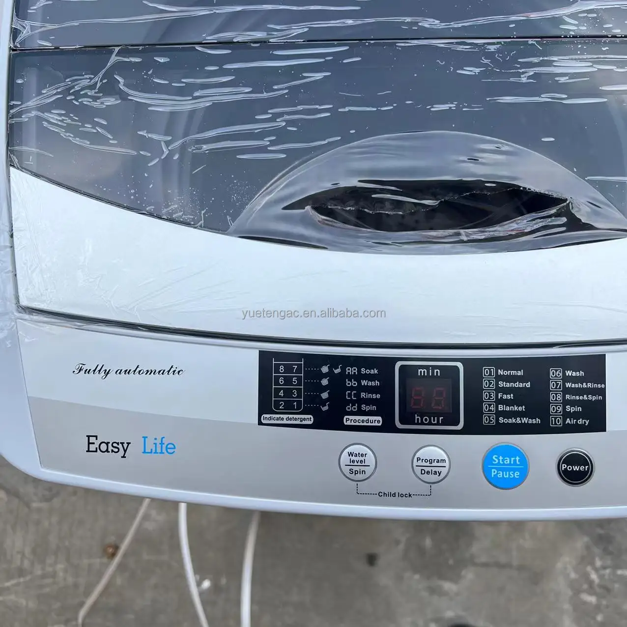 Top Loading Washing Machine 6kg,8kg,9kg - ELEKTA EAWM6000