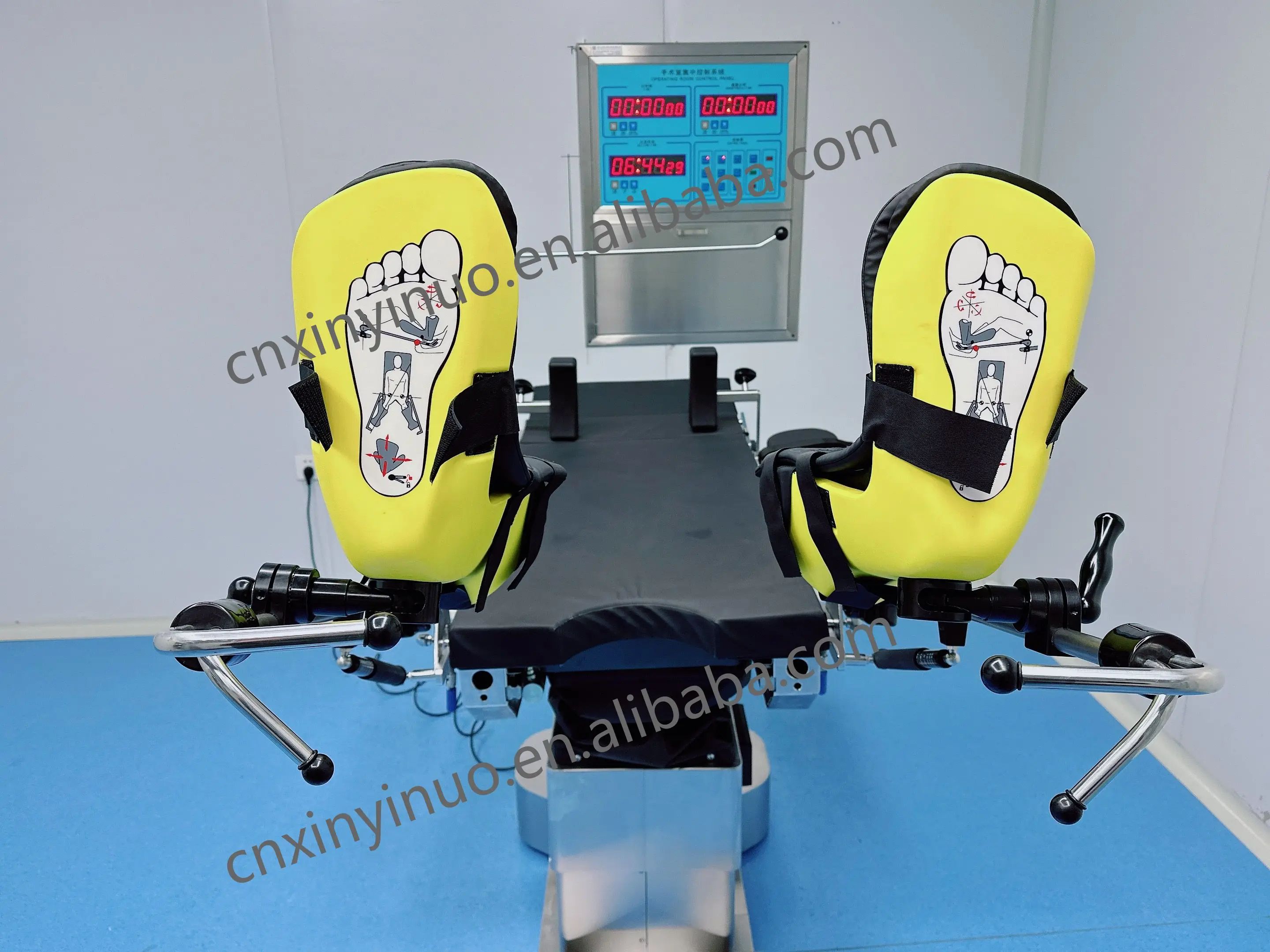 Lithotomy Position Orthopedic Leg Support Gynecology Stirrups for ...