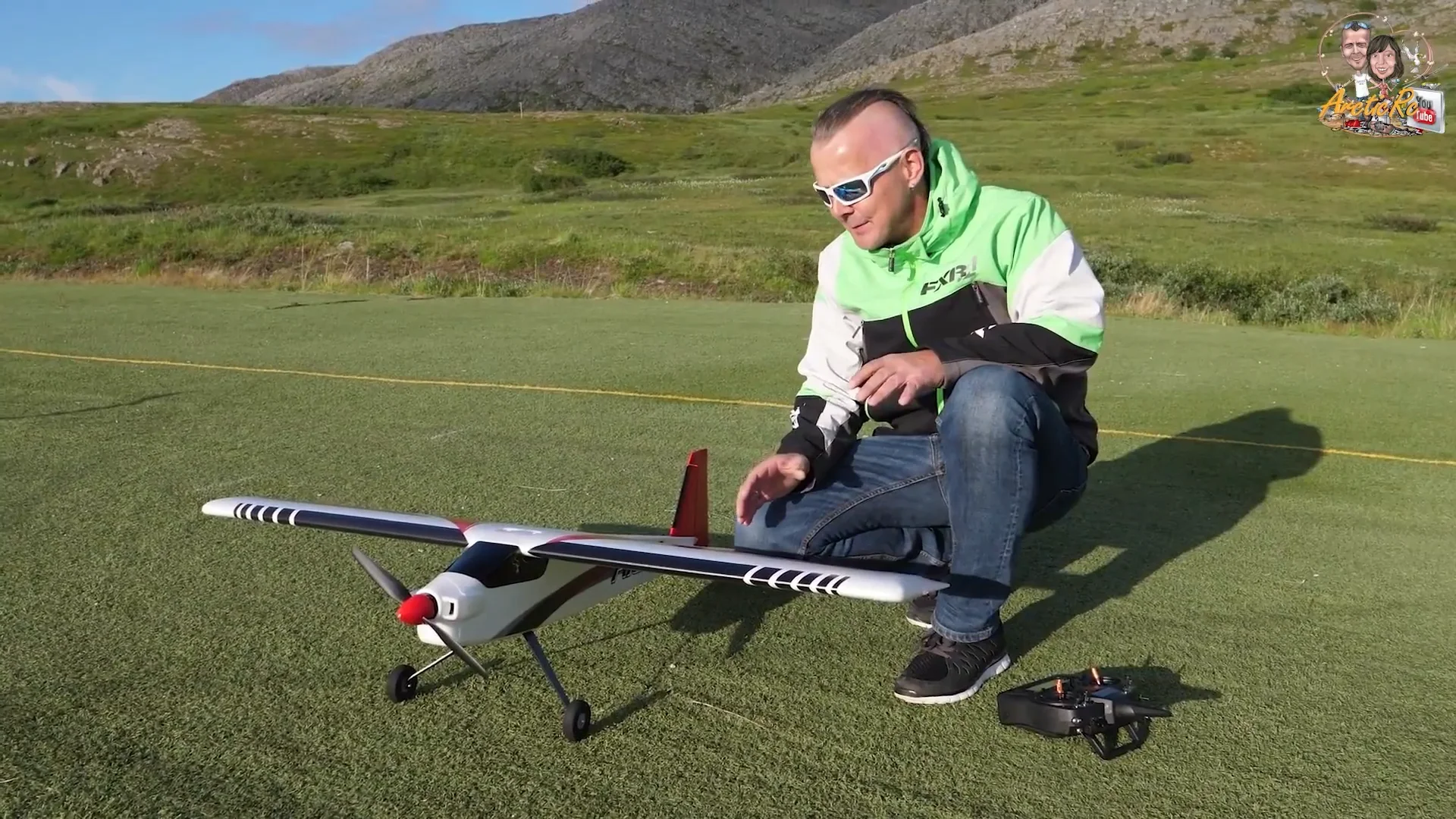 Top Composite Rc Planes Hobby 1400mm Fx620 Rc Airplane Professional ...