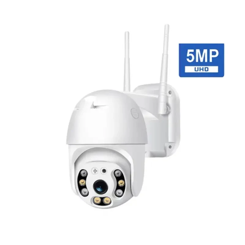 5MP Wifi Camera - V380 PTZ WIFI Camera with Night Vision