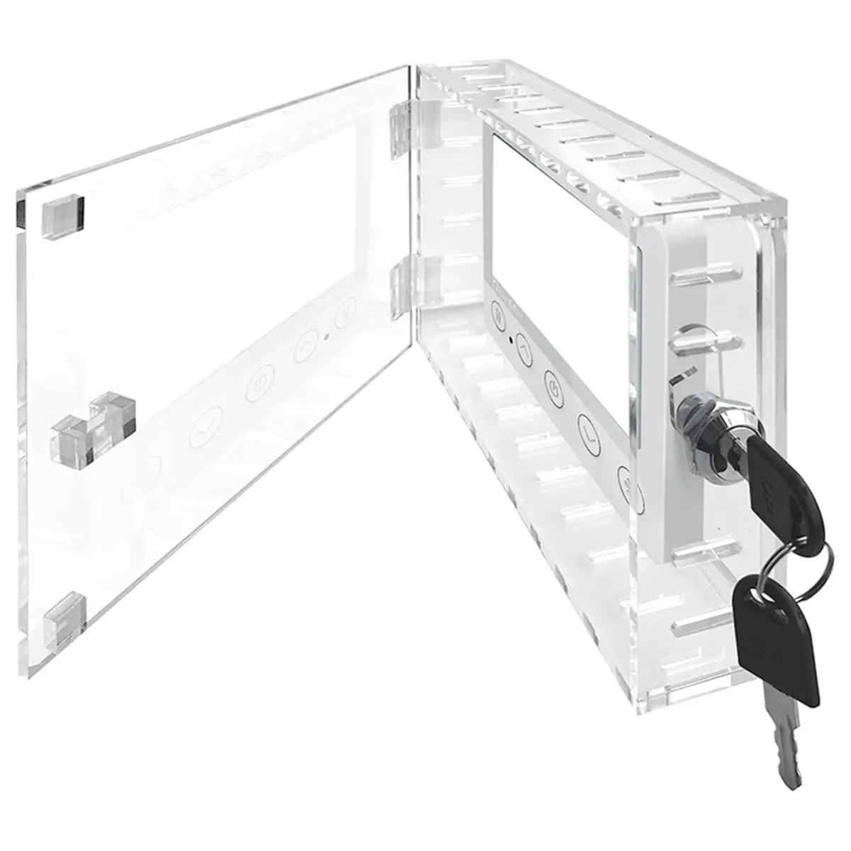 Secure Your Thermostat with Custom Acrylic Lock Box