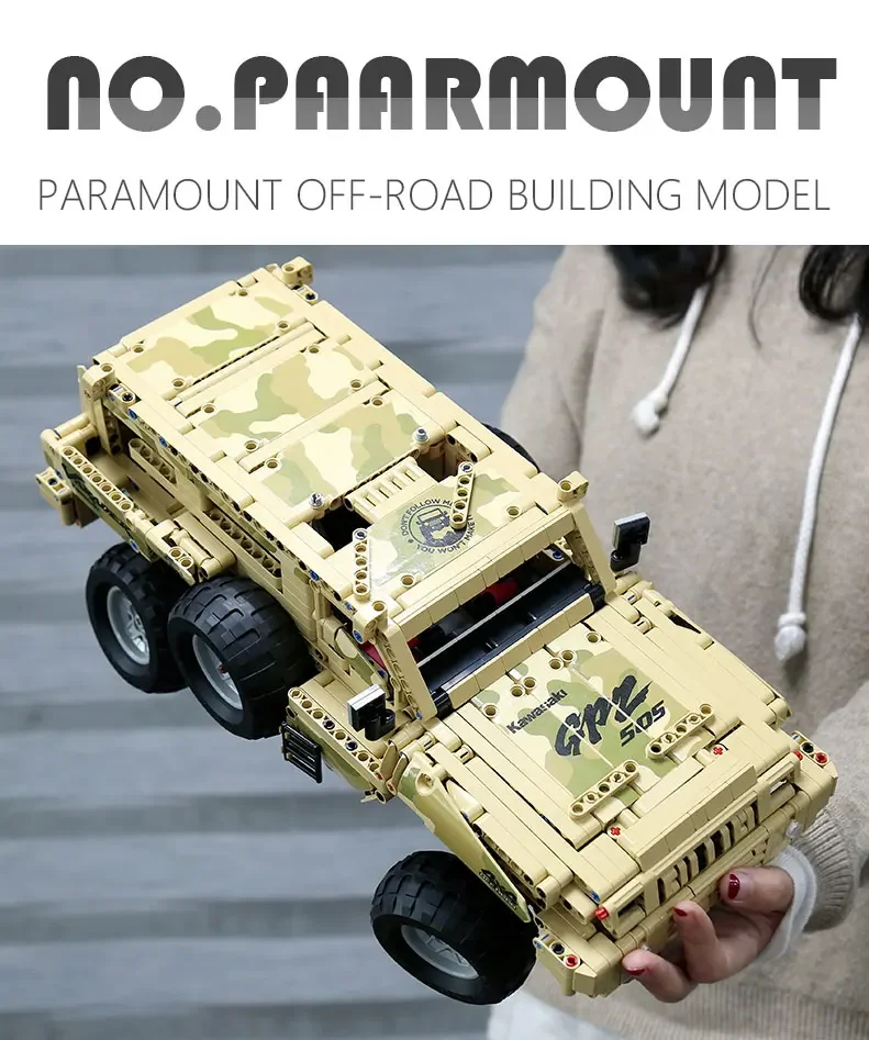 Mould King 13131 MOC Bricks - Build Your Dream Car Model