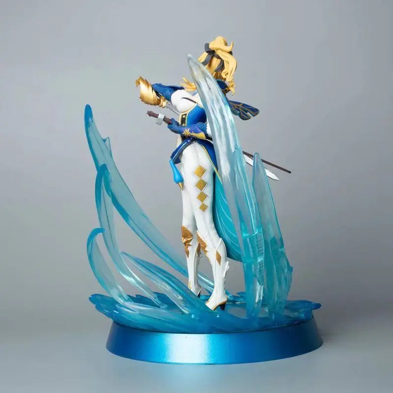26cm Anime Genshin Impact Fighting Game Anime Figure Hu Tao Pvc Statue ...