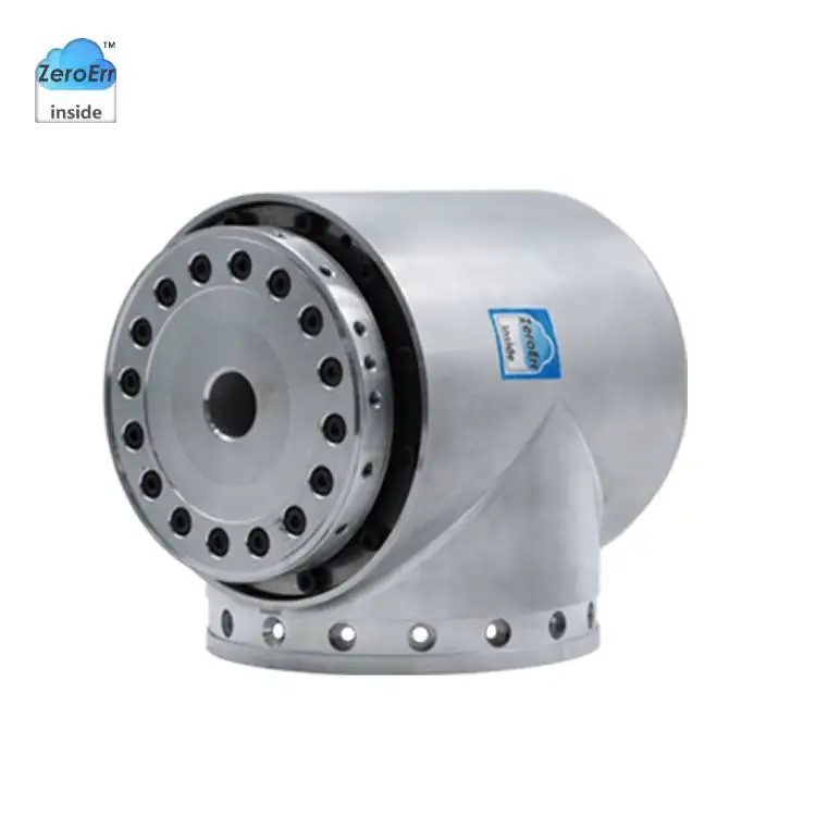 Zeroerr Erob 110t Most Popular Electric Hollow Rotary Actuator Harmonic Drive With Dual Absolute ...
