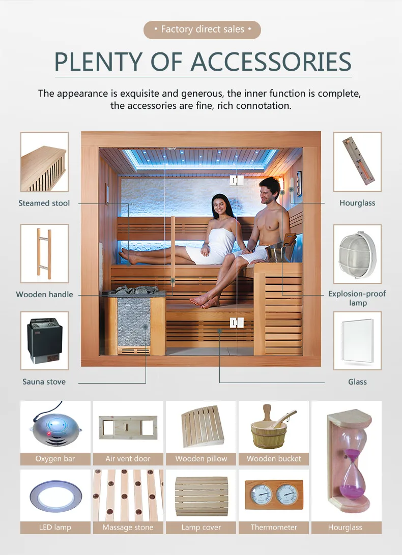 Hot Selling Personal Steam Shower Sauna Combo Spa Tubs Sauna Rooms ...