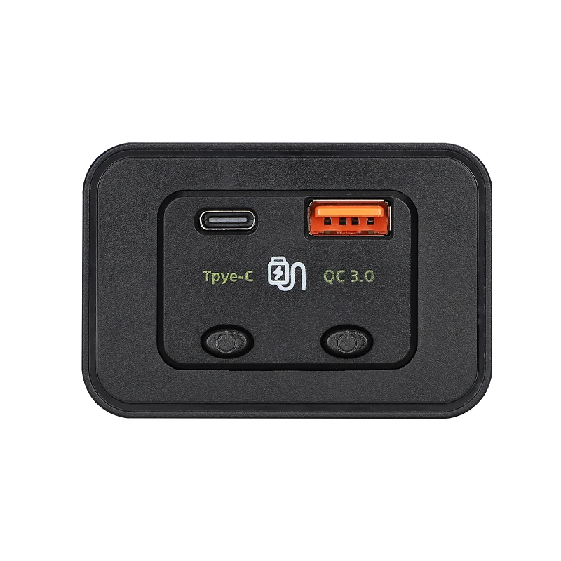 Custom 12V 24V Bus Seat USB for Charger Socket PD Type C Car Charger ...