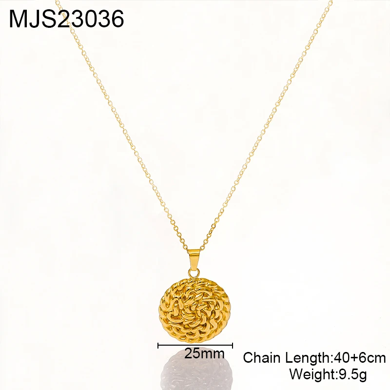 Hypoallergenic Non Tarnish Waterproof Jewelry 18k Gold Plated Luxury ...