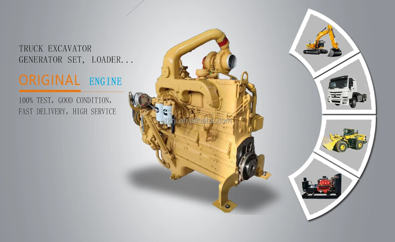 Mechanical Pump Used Complete Diesel Engine P11c - Buy Construction ...