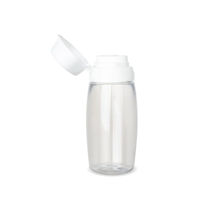Hh Custom 50ml 60ml Plastic Squeeze Water Enhancer Bottle With Flip Top ...