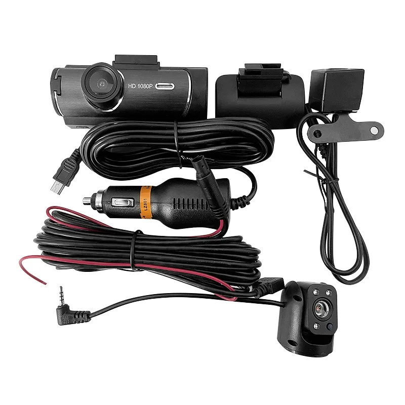 Xlintek M8 Wifi Driving Recorder Dual Lens Video Recorder Car Dvr ...