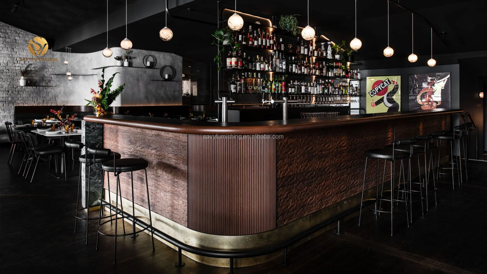 Bar Counter Ideas For Restaurant Design Professional Restaurant Bar ...