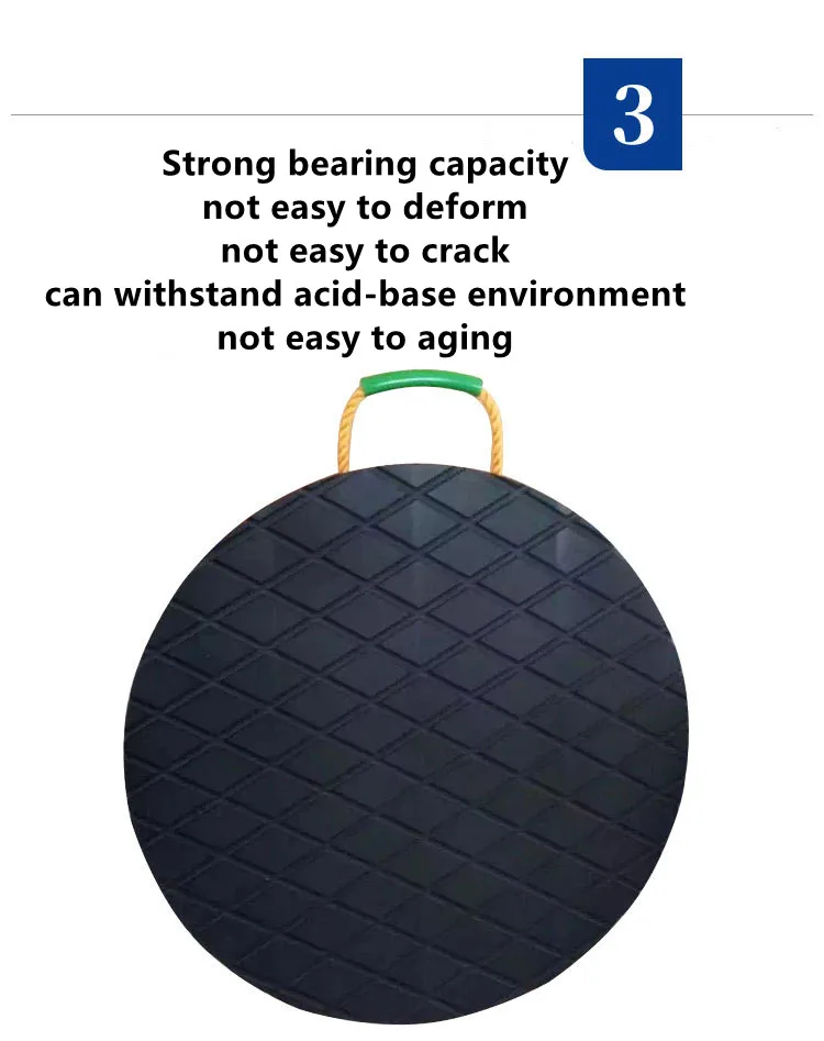 Crane Outrigger/stabilizer Float Pads/crane Pad Outrigger Mat Plastic ...