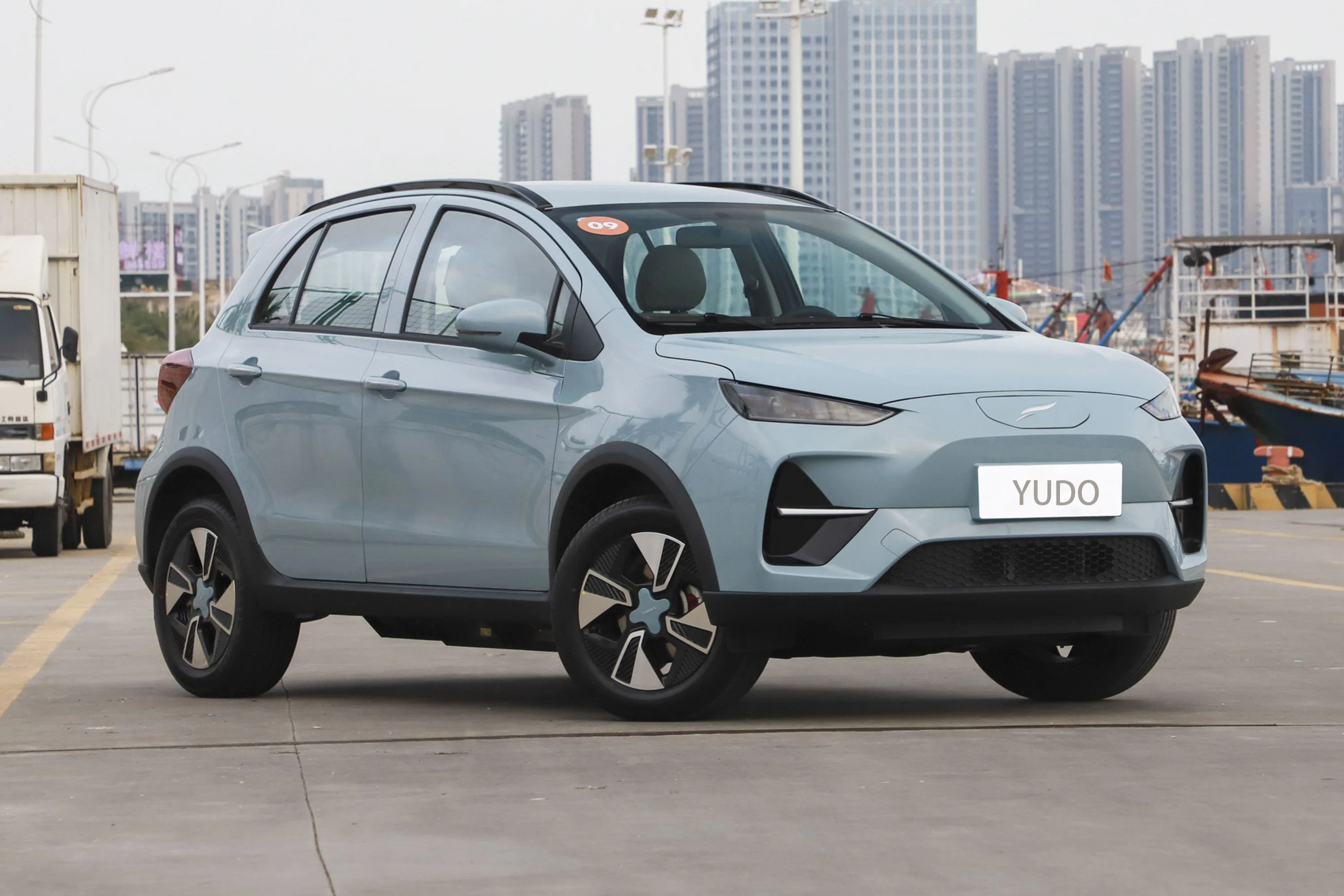 Yudo 2025 Long Range 415km Mini Electric SUV Smart Cheap Right/Left ...