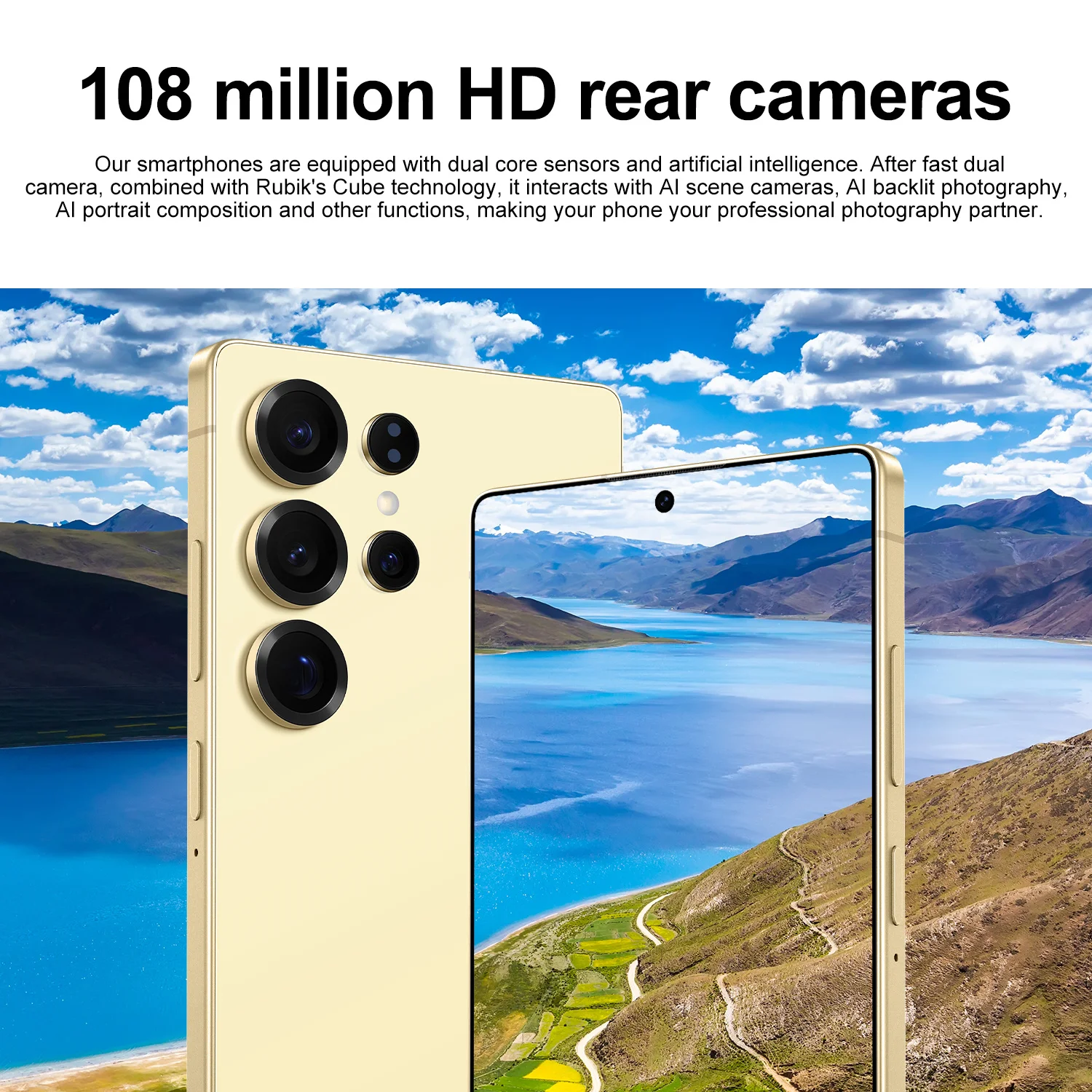 S25 Ultra 5G Smartphone 16GB+1TB Dual SIM HD 108MP Rear Camera Android ...