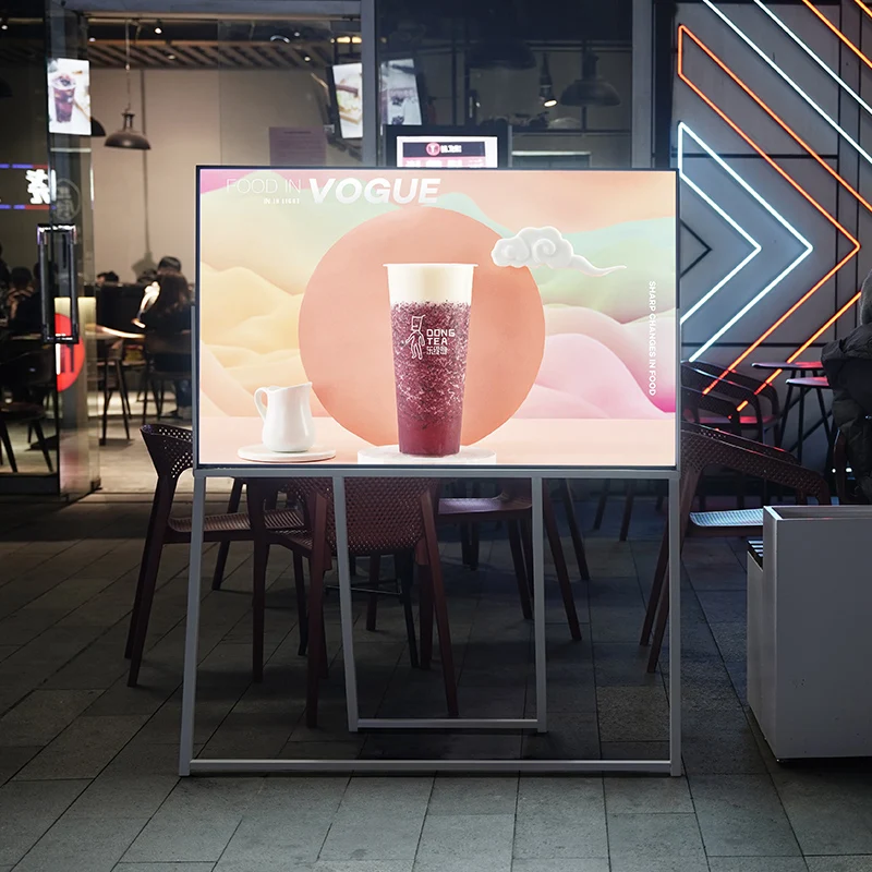 Stainless Steel Aluminium Alloy Poster Tension Fabric Brand Sign Led ...