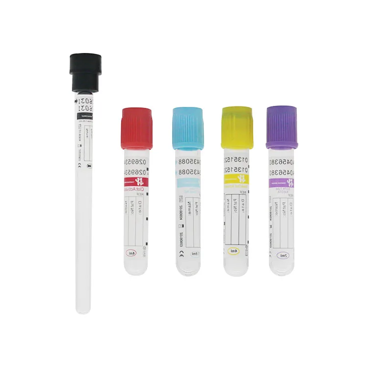 Disposable Medical Glass Vacuum Blood Collection Test Tubes For ...