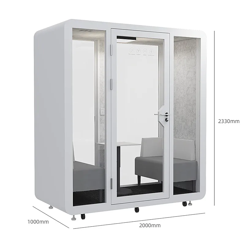 New Design Telephone Booth Studio Booth Recording Acoustic Meeting Pods ...