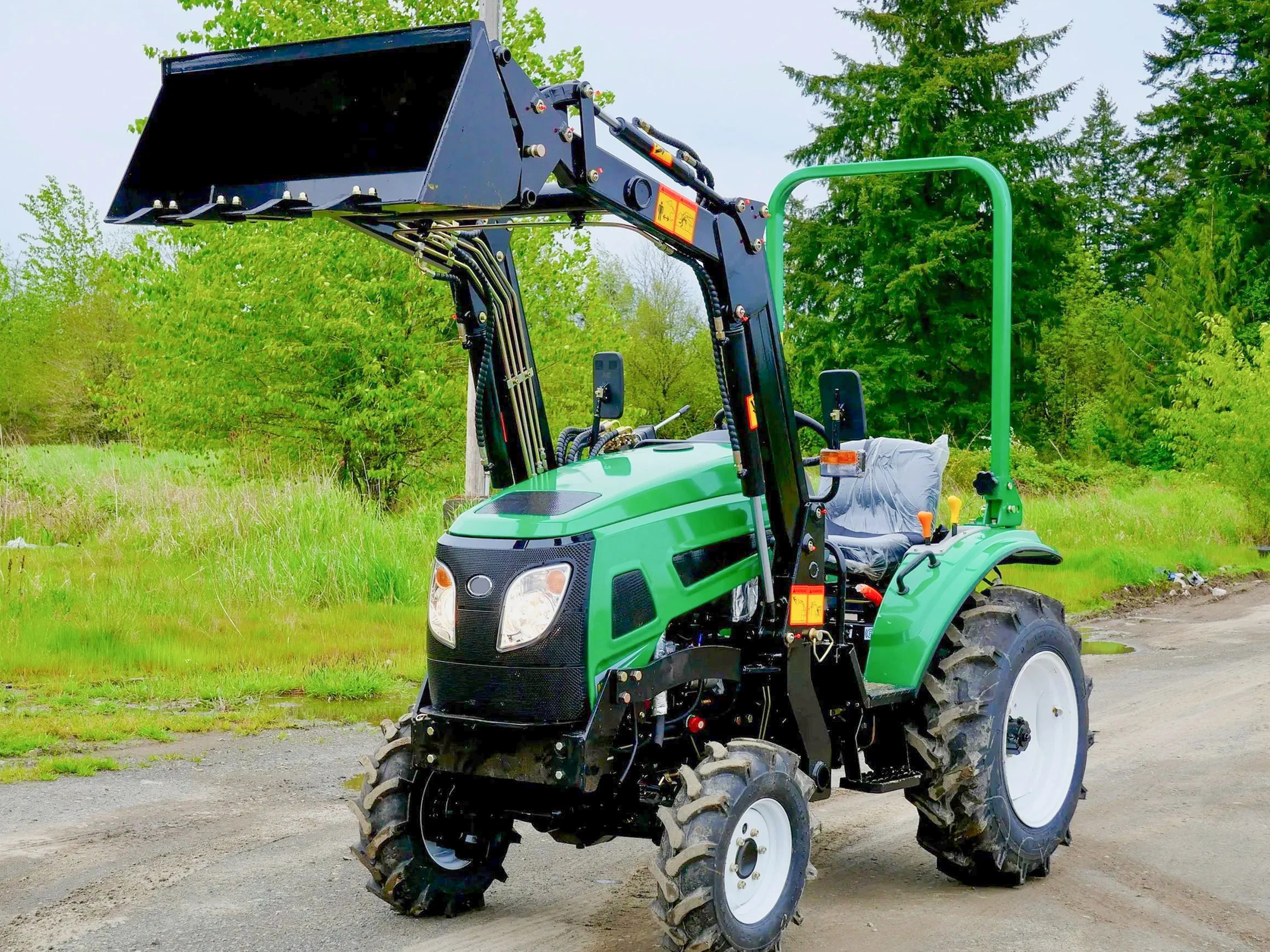 Wholesale Walking Captain 50hp 60hp Tractor New Agricola ...