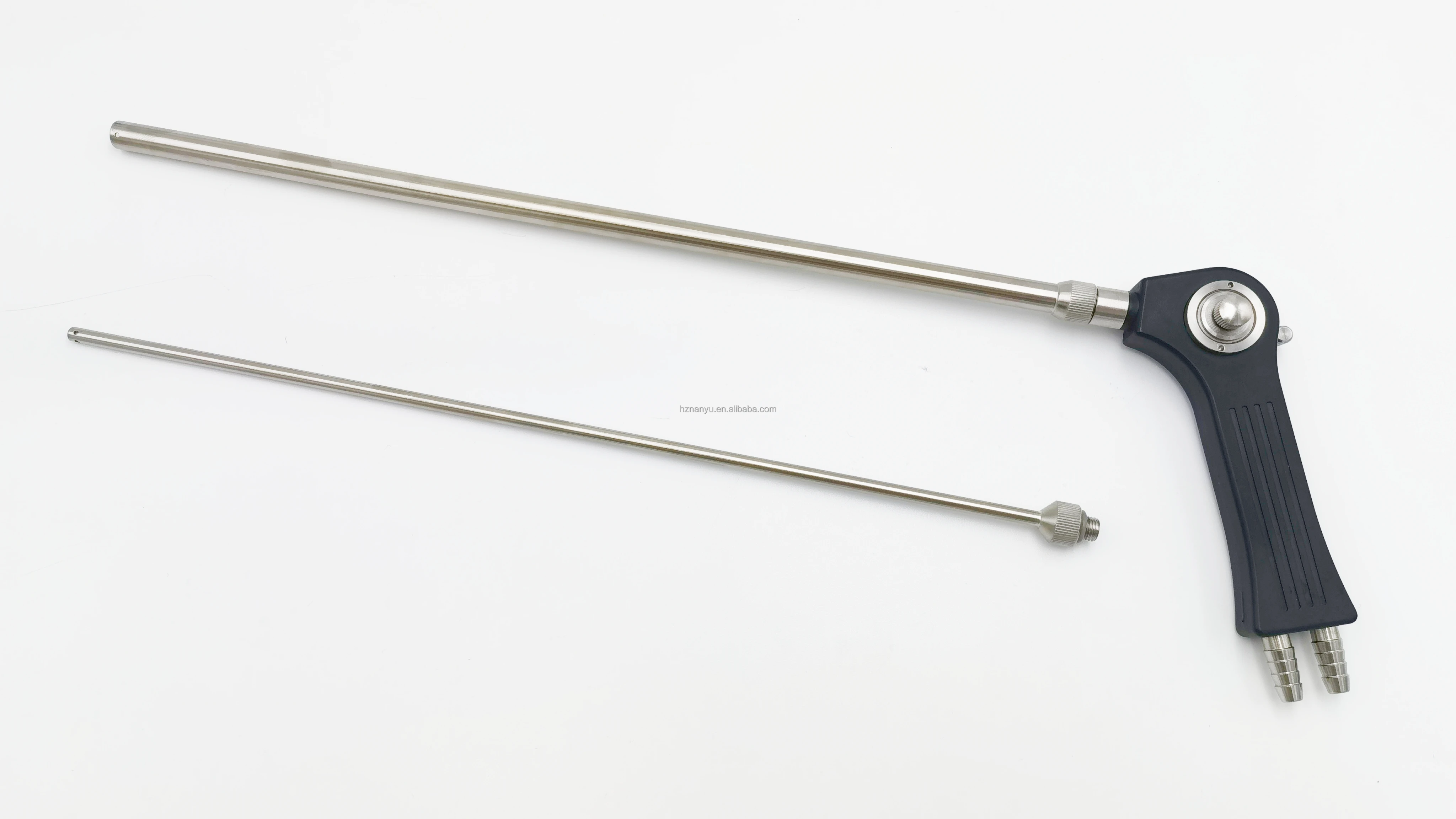 Irrigation Gun Shape Spring Type Push Type Surgical Instruments