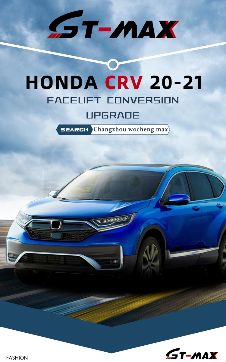 Auto Body Parts Car Front Bumper Grill Grille Front Grill For Honda Crv ...