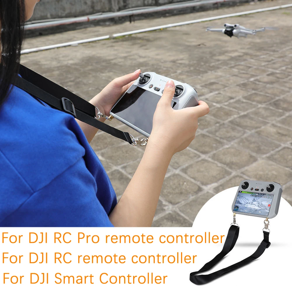 For DJI RC Remote Controller Pro Smart Lanyard for MINI 3 Adjustable Neck Strap Mavic 3 Accessories Alibaba