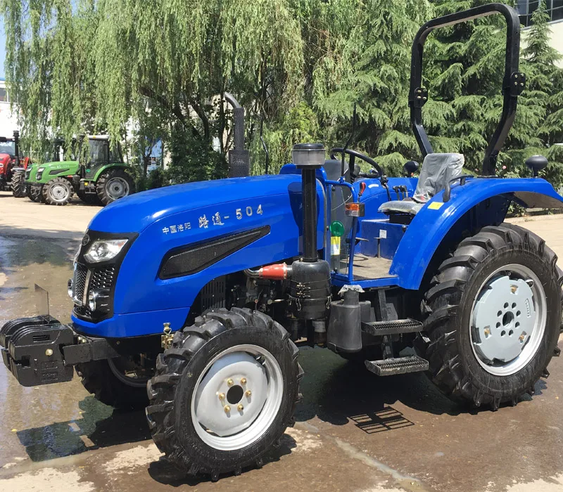 Lutong 40hp 4WD Mini Farming Tractor LT404 - High Productivity