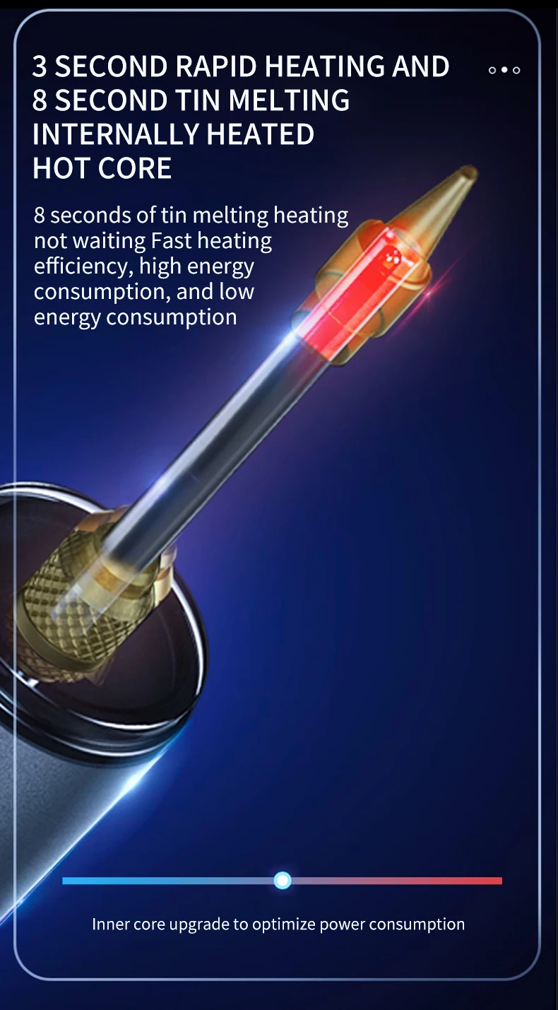 Docreat A1 Portable Soldering Iron 50w Mini Digital Electric Soldering ...