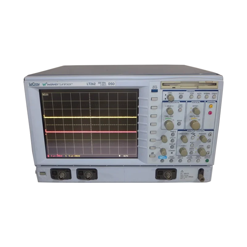 Lecroy Lt262 Digital Oscilloscope 2-channel 350mhz Sample Rate 1g - Buy ...