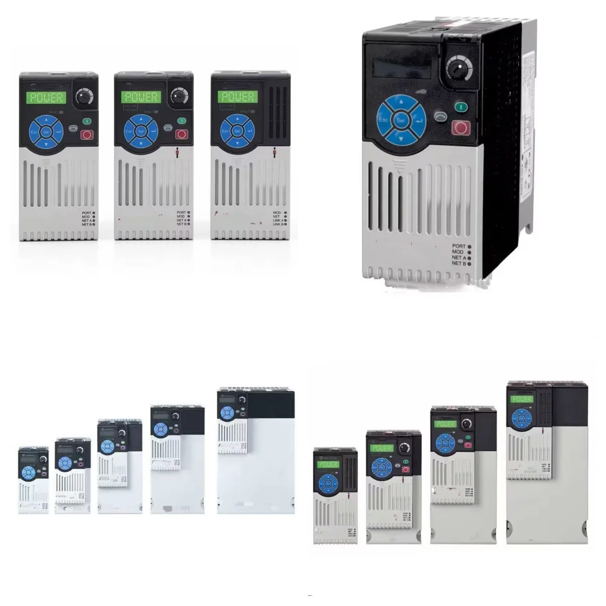 25b-d1p4n104 Vfd Inverter Variable Frequency Drive Industrial ...