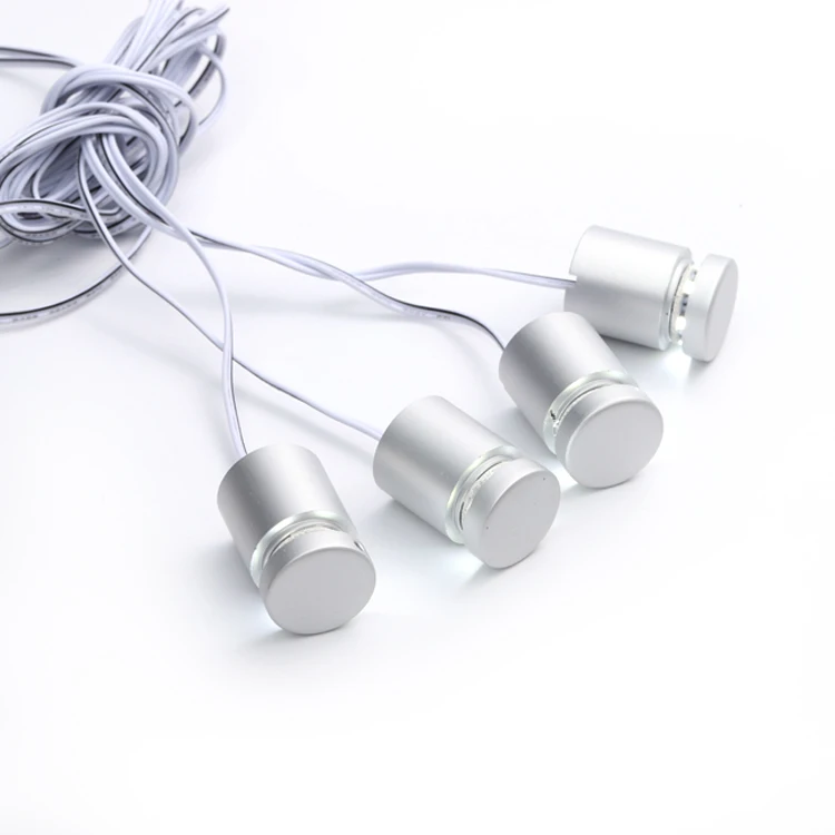 Red Color Illuminated LED Acrylic Sign Holder Standoff| Alibaba.com