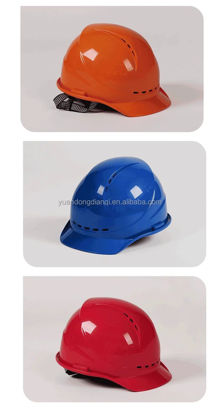 High Quality CE EN397 Safety Helmets for Construction Workers