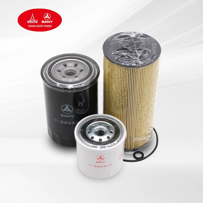 Sany New Diesel Fuel Filter Element 60220063 For Excavator ...