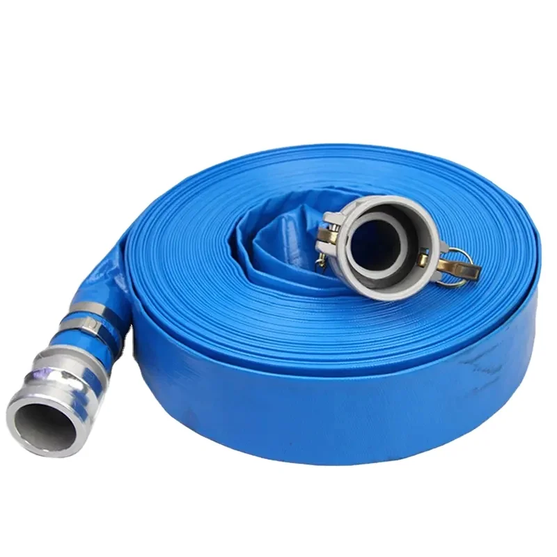 Heavy Duty Flexible 8 Bar 6inch 4 Inch Pvc Layflat Water Delivery ...