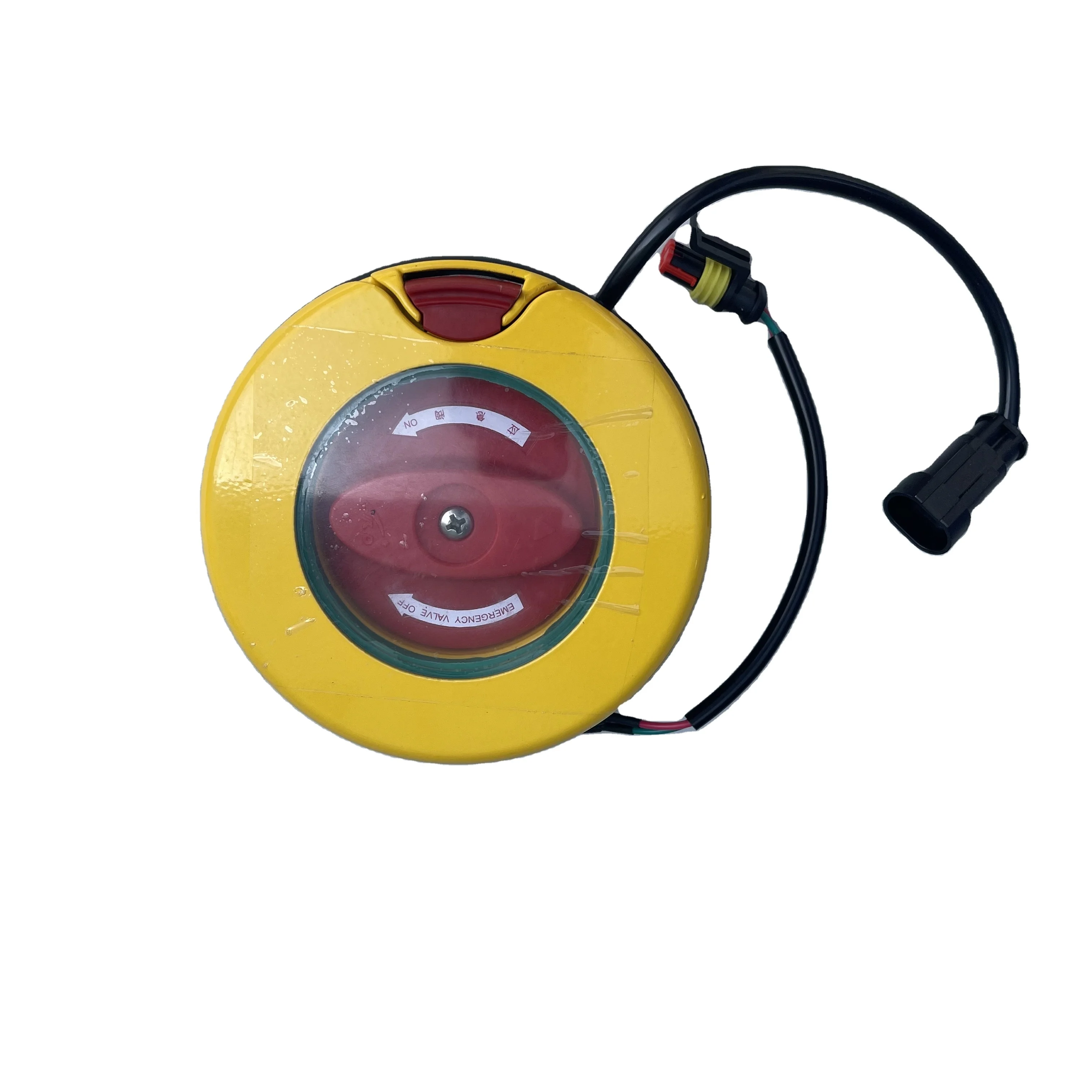 Circular Door Emergency Escape Switch Tool Bus Body Kits Accessory with ...