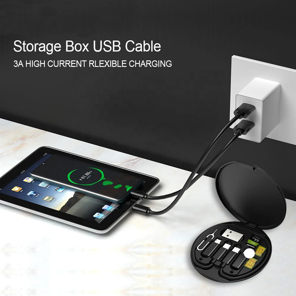 Multi-type Charging Convertor Usb C For Iphone Type C Micro Data ...