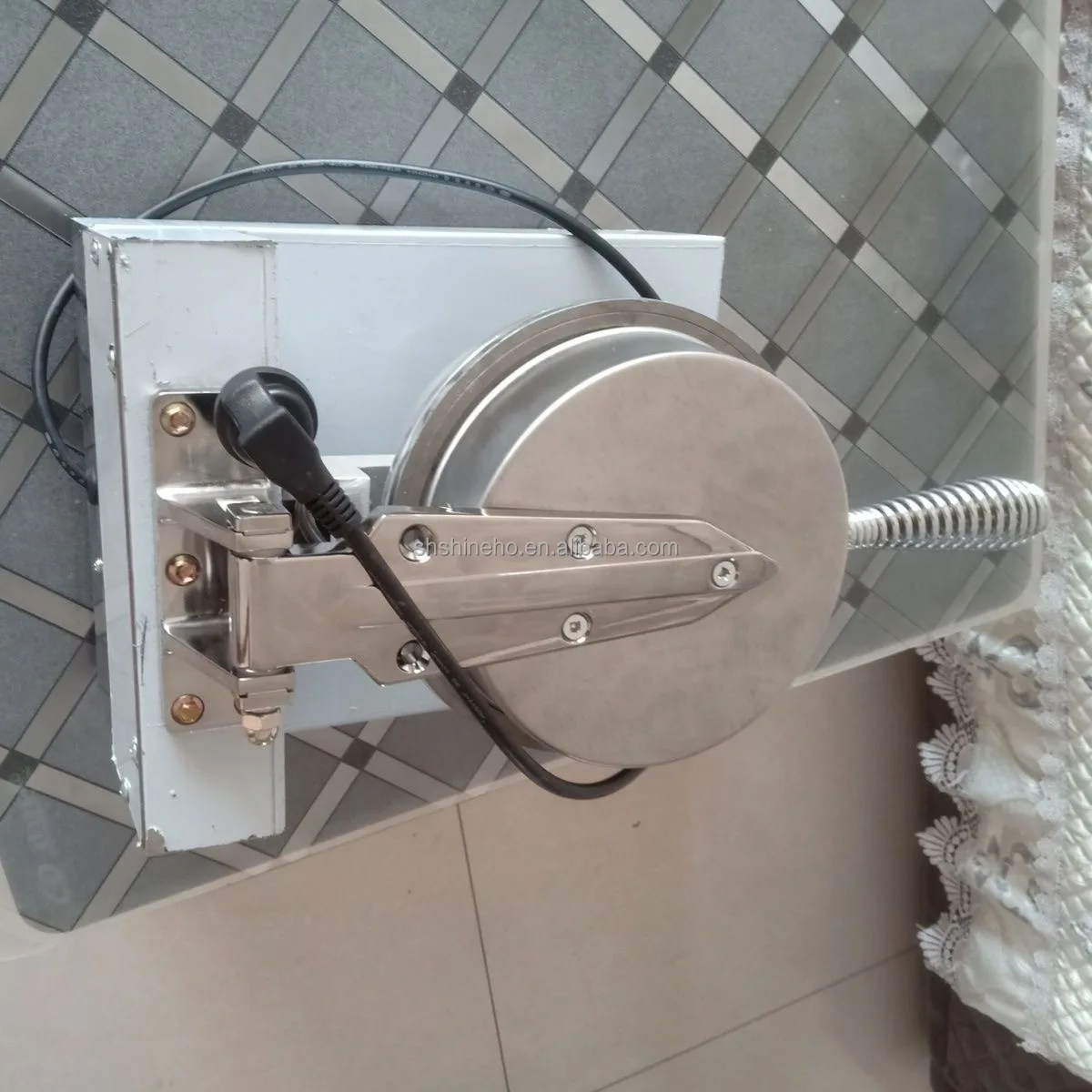 Shineho Snack Indonesia Wafer Maker Kunafa Making Machine machine For ...