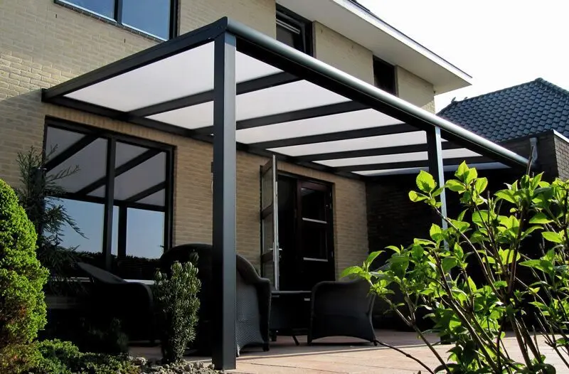 Aluminium Gazebo Pergola with Glass German Wintergarten Bioclimate ...