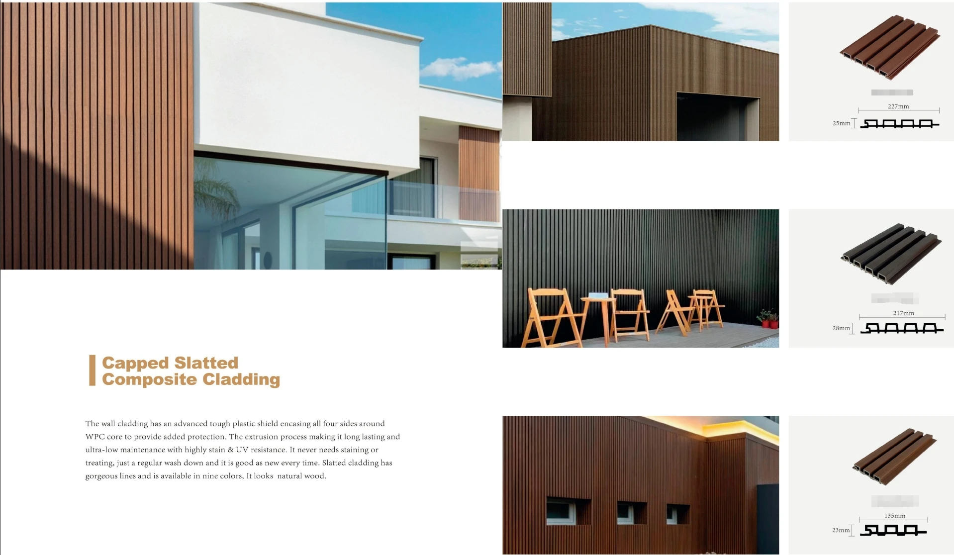 Interior Wood Composite Cladding Wpc Decorate Wall Panel| Alibaba.com