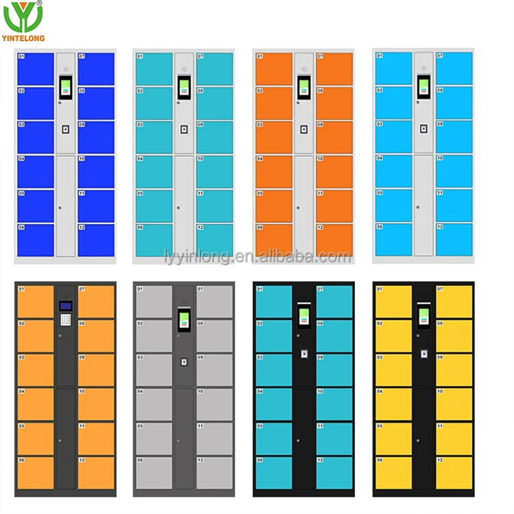 YL Smart Storage Locker Face Recognition Intelligent Storage Cabinet ...
