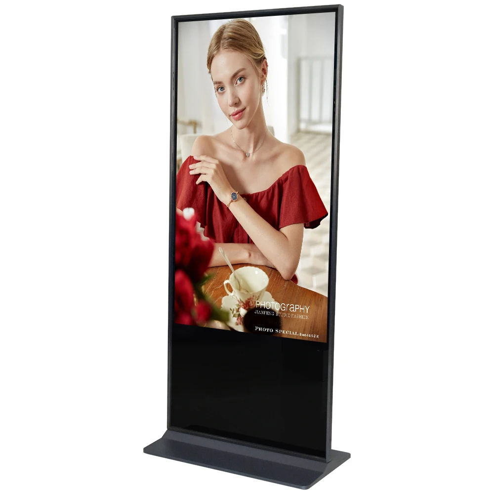 Digital Indoor Signage Standing Digital Screen Digital Advertising ...