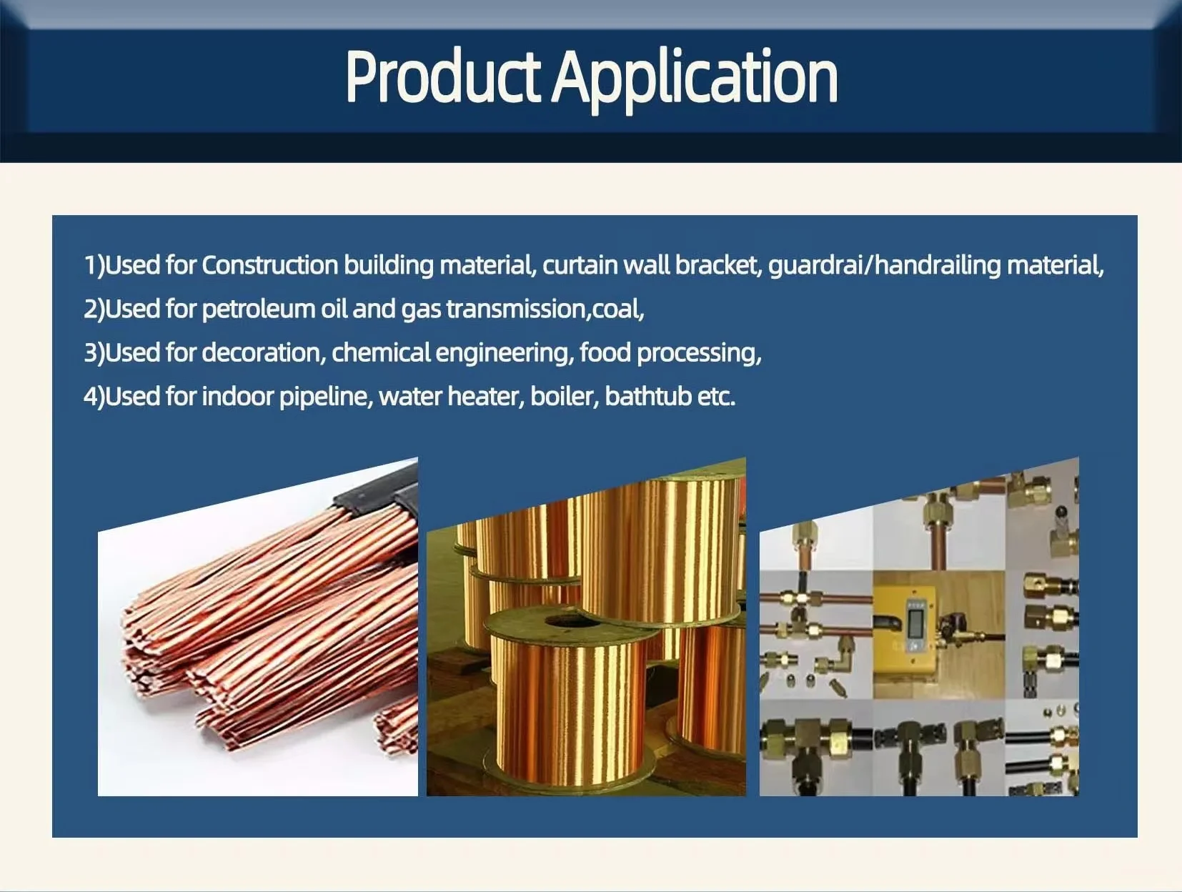 Copper Flat Bar Copper Busbar Copper Rod - Buy Alloy Free Cutting Brass ...