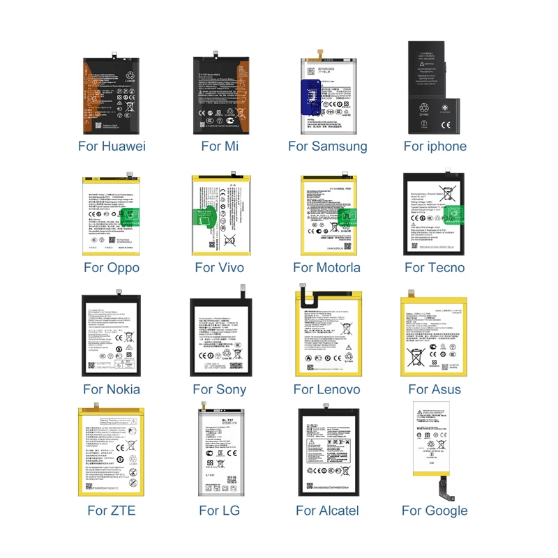Original Rechargeable Li-Polymer Battery 4310mah BLP819 for OPPO RENO 5 4G
