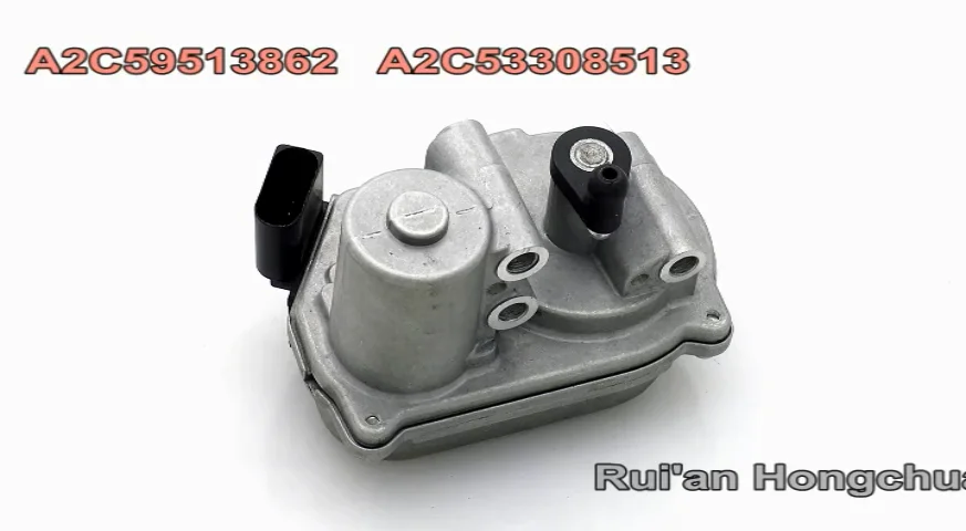 Intake Manifold Actuator Motor For Audi Vw 059129086d A2c59513862 ...