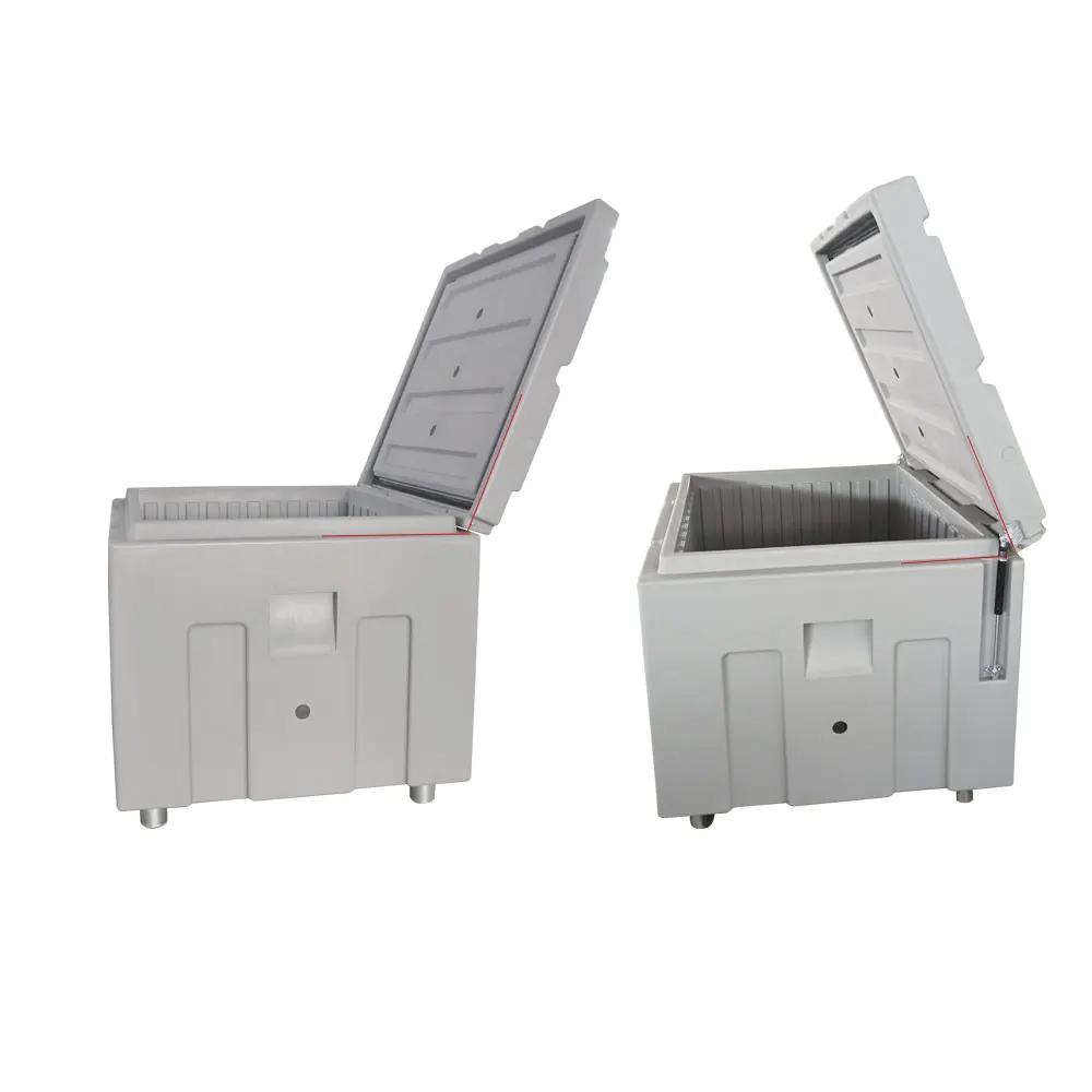 480L Dry Ice Chest Storage Box Plastic Container to Keep Low ...