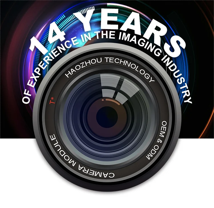 Auto Focus 5MP Camera Module - Ideal for Laptop and Home Scan