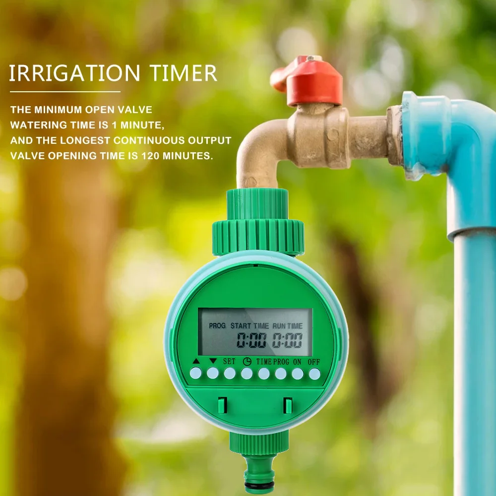 Outdoor Smart Irrigation Controller Valve Timer Automatic Garden Water ...