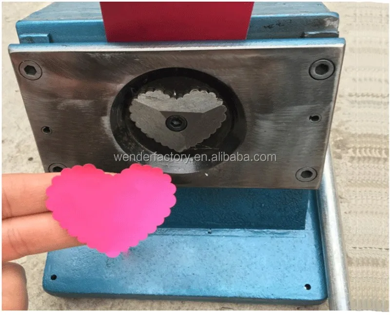 Hand Operated Custom Shape Paper Cutter - COLORDOWELL