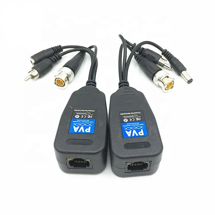 CCTV Video HD 3in1 5MP Balun Connector Transceiver RJ45